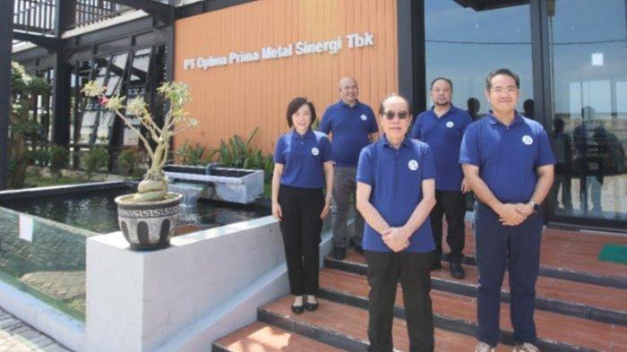 Tingkatkan Kinerja, PT Optima Prima Metal Sinergi Tbk Angkat Sukianto ...