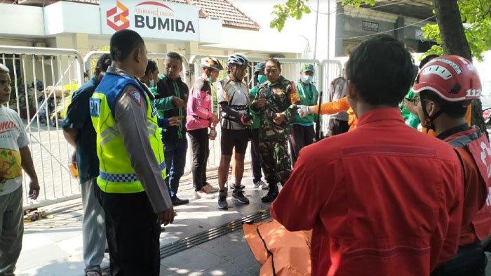 KRONOLOGI Kakek 81 Tahun Asal Sambikerep Surabaya Ambruk saat Gowes ...