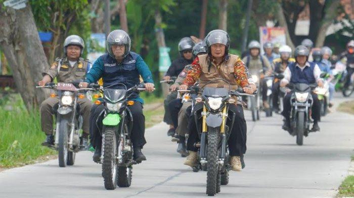 Bupati Lamongan Rasakan Mulusnya Jalan Baru Dengan Trail, Buktikan ...