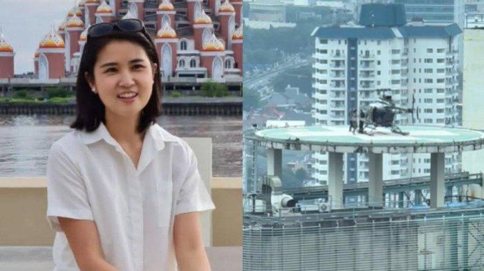 Pulang Kerja Caroline Riady Dijemput Helikopter, Ungkap Jarak Rumah ...
