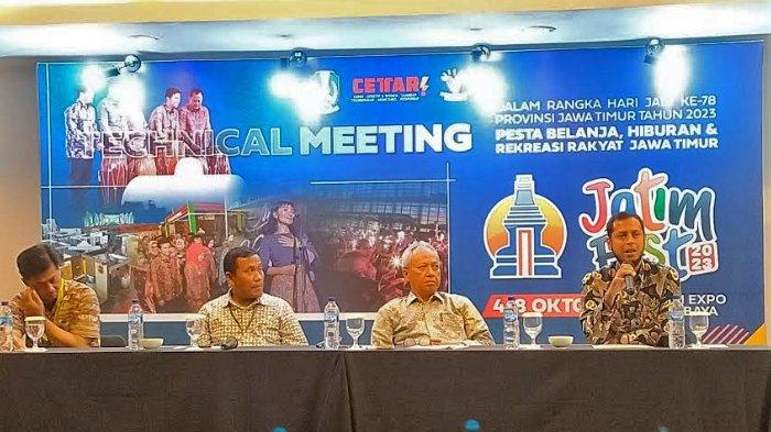 Gelar Techical Meeting, PT Debindo Mitra Tama Sebut 200 Stan Siap ...