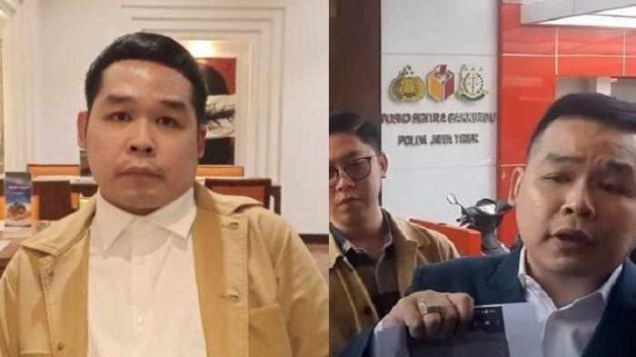 BIODATA Jeffry Simatupang Pengacara Ferry Irawan, Mundur jika Terbukti ...