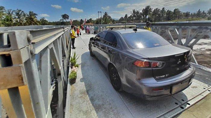 Jembatan Kloposawit Lumajang Selesai Diperbaiki, Telan Biaya Rp 11 Miliar dan Diklaim Tahan 50 ...