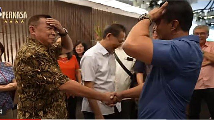 Jenderal Andika Perkasa Tepuk Jidat Saat Ketemu Teman SMP, Nilai Bahasa Inggrisnya Dibeber ...