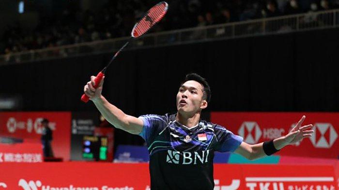 HASIL Komamoto Masters 2023, Jojo Tantang Viktor Axelsen di Perempat Final - Surya.co.id
