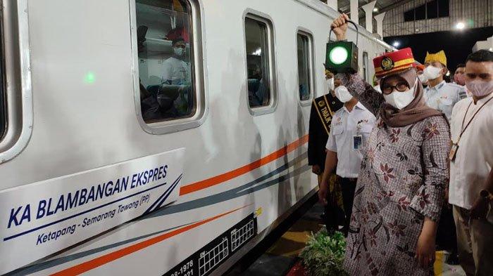 KAI Rencanakan Rute Kereta Api Blambangan Ekspres dari Banyuwangi Sampai Jakarta, Kini Sedang ...