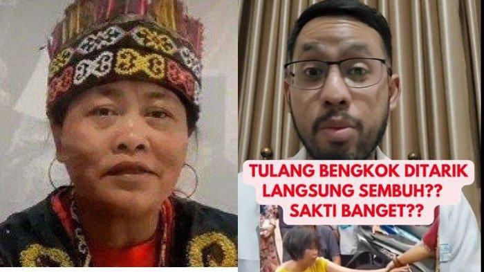 KEANEHAN Ida Dayak Sembuhkan Tangan Bengkok Dibongkar Dokter, Soroti ...