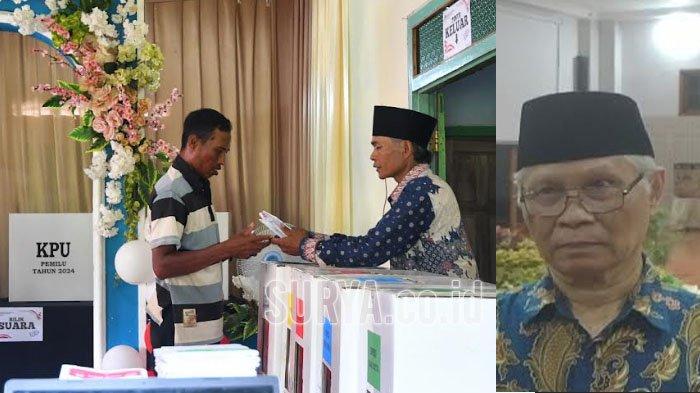 Ketua Ponpes Wali Barokah Kediri Apresiasi Kinerja Polri dan TNI saat Pemilu 2024 - Surya.co.id