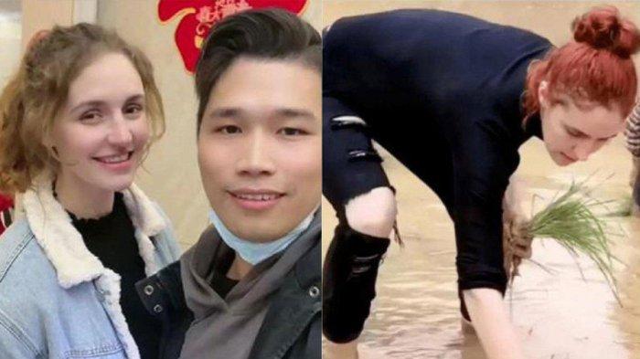 KISAH LENGKAP Bule Cantik Anak Konglomerat Mau Dinikahi Petani, Tak Malu Turun ke Sawah Tanam ...