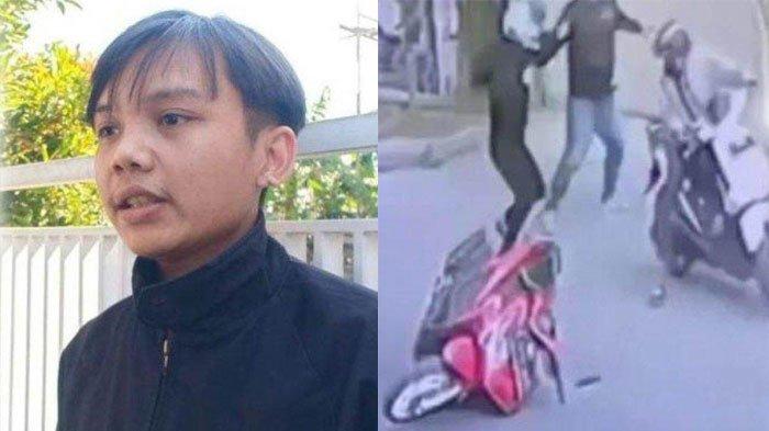 KISAH LENGKAP Fadlin yang Viral Lawan 2 Begal Bersenjata dengan Tangan ...