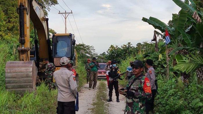 KKB Papua di Yapen Membabi Buta Minta Anggotanya Dibebaskan, Alat Berat ...