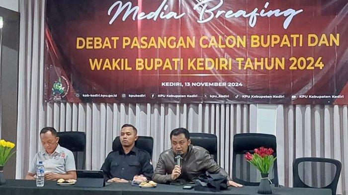 KPU Kabupaten Kediri Gelar Debat Terakhir Pilkada Kediri 2024 di Convention Hall SLG Besok ...