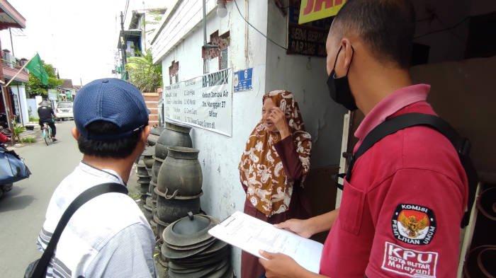 Verifikasi Faktual Tahapan Peserta Pemilu 2024, KPU Kota Blitar Datangi Rumah Ribuan Anggota ...