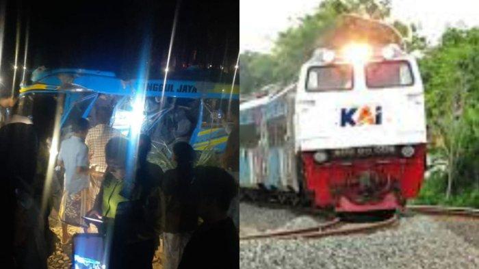 KRONOLOGI KA Probowangi Tabrak Minibus: 11 Orang Tewas dan Ada Korban Balita yang Belum ...