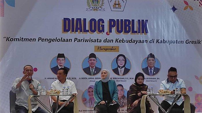 Dialog Publik Bersama DPRD Gresik, KWG Berperan Menginisiasi Konsep ...