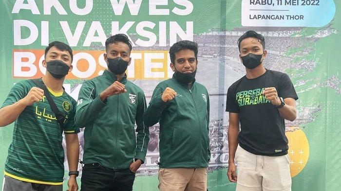 Kabar Terbaru Persebaya, Pemain Bajul Ijo Ramikan Vaksinasi Jelang ...