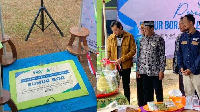 Atasi Kekeringan Warga Dusun Banduarjo, YDSF Malang Bangun Sumur Bor Air Bersih - Surya.co.id