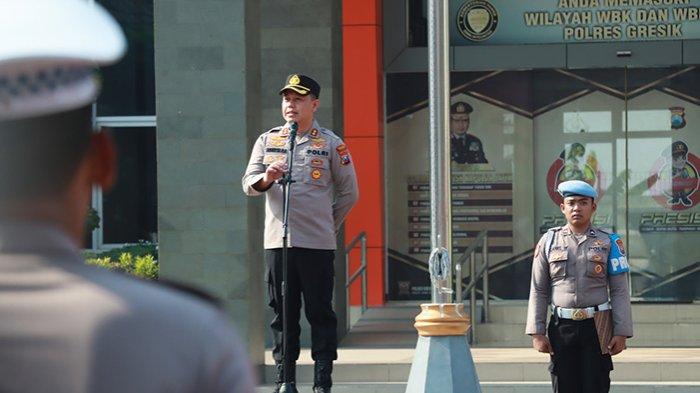 Kapolres Gresik Tekankan Sinergitas TNI Polri Jelang Pemilu 2024 - Surya.co.id