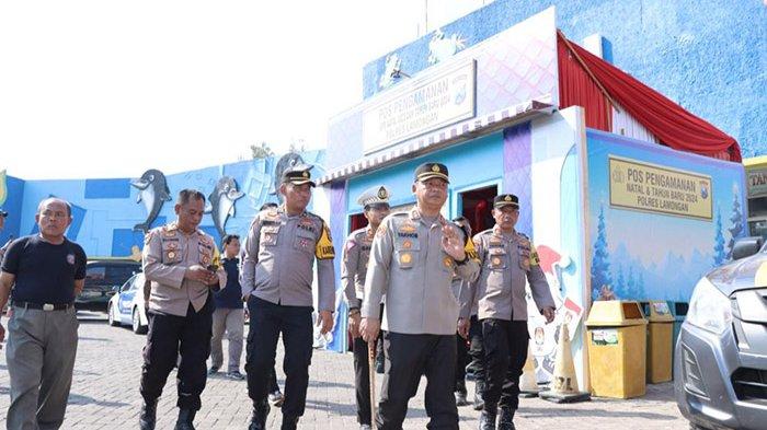 Kapolres Lamongan Rajin Pantau Pos Pengamanan dan Pelayanan Selama ...