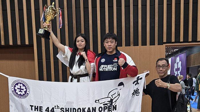 Karateka Surabaya Jemima Rumiza Sabet Juara Dunia di Jepang - Surya.co.id