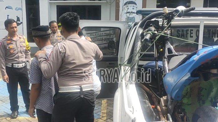 2 Tersangka Joki Motor Balap Liar Dilimpahkan ke Kejaksaan Bangkalan ...