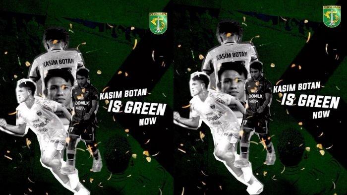 Biodata Kasim Botan yang Resmi Diperkenalkan Persebaya Surabaya ...