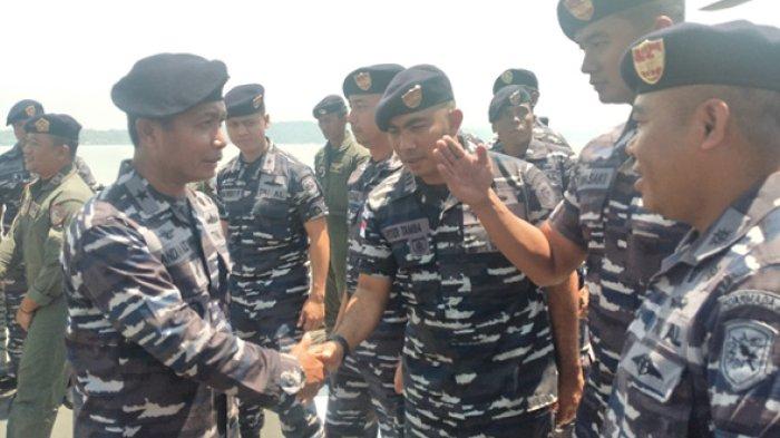 Sambut KRI Raden Eddy Martadinata 331, Koarmada II Apresiasi ...