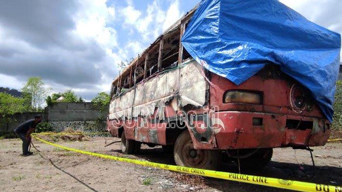Polisi Selidiki Kasus Bus Mangkrak yang Diduga Dibakar 2 Bocah SD di ...
