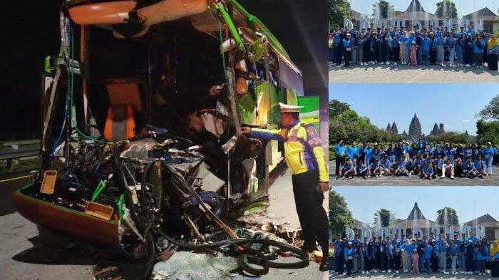 Sosok Sopir Bus Maut Rombongan Study Tour SMP PGRI 1 Wonosari Malang Kecelakaan Tewaskan 2 Orang ...