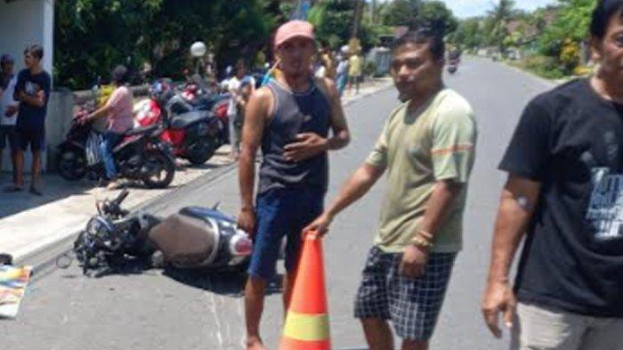 Scoopy Vs KLX Tabrakan di Kunjang Kediri, 1 Korban Meninggal Dunia dan 2 Orang Luka - Surya.co.id