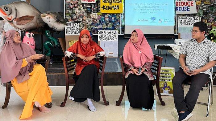 Ecoton Launching Buku Modul Sekolah Bebas Sachet dan Keluarga : Ajak Siswa Cinta Lingkungan ...