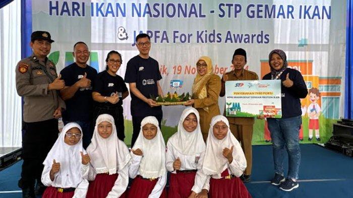 PT Suri Tani Pemuka JAPFA Konsisten Gelar Program 'Gemar Ikan' untuk Dorong Konsumsi Ikan ...