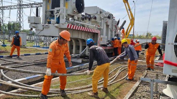 PLN UIT JBM Lakukan Pemberian Tegangan ke GI Kasih Jatim Tanpa Padam ...