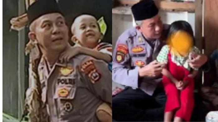 Kekayaan Kompol Jajang Mulyaman yang Bantu 4 Anak Yatim Ditinggal di Gubuk, Pakai Uang Pribadi ...