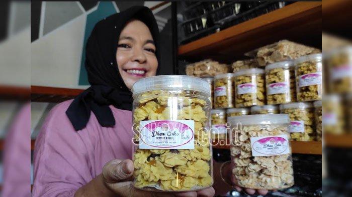 Jelang Lebaran, Roti Mawar Jadul Produksi Ibu Asal Kota Blitar Ini ...