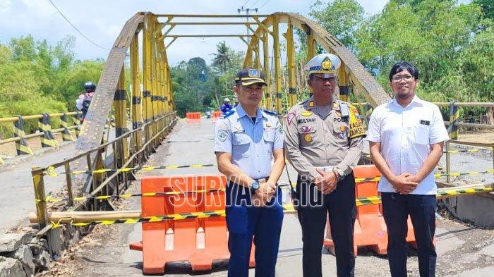 Jembatan Plengkung Pogalan Dibuka Lebih Cepat, Satlantas Trenggalek ...