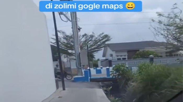 Gara-gara Percaya 100 Persen Google Maps, Mobil Terjebak di Gang Sempit ...