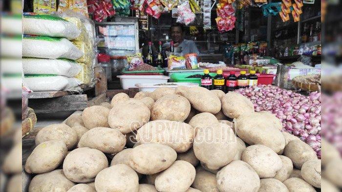 Di Kota Blitar, Harga Kentang Naik Hingga Rp 22.000/Kg, Ini Kata Pedagang Pasar Legi - Surya.co.id