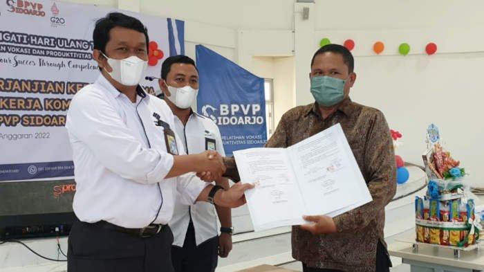 Pelatihan Vokasi Kerja dan Sertifikasi Kompetensi di Sidoarjo Dijamin Gratis - Surya.co.id