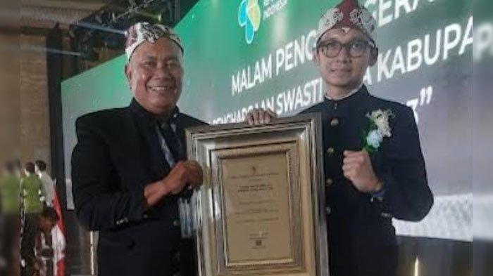 Membanggakan, Lamongan Raih Penghargaan Kabupaten Sehat 4 Kali Berturut-turut - Surya.co.id