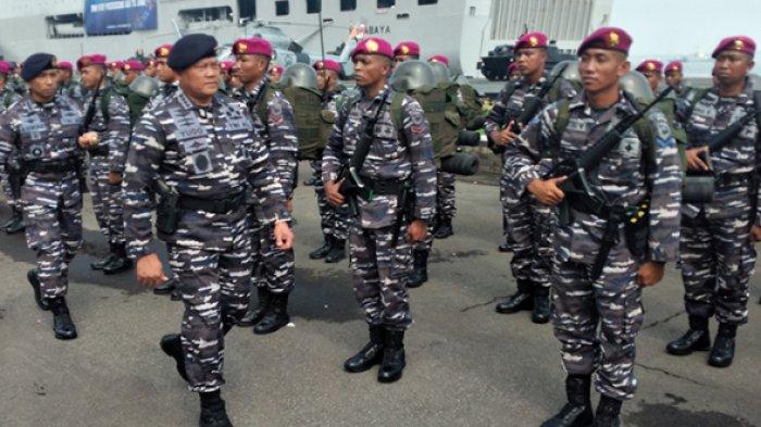 12 KRI dan 3.000 Personel TNI Siap Pengamanan Laut KTT G20 di Bali - Surya.co.id