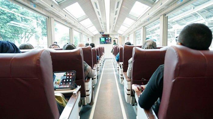 Meriahkan Nataru, KAI Daop 8 Surabaya Hadirkan Kereta Panoramic Rangkaian KA Mutiara Timur ...