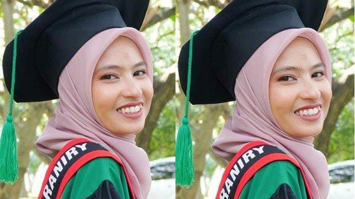 Kerja di 5 Tempat untuk Biayai Kuliah S2, Nanda Putri Akhirnya Jadi Wisudawan Terbaik UIN Ar ...
