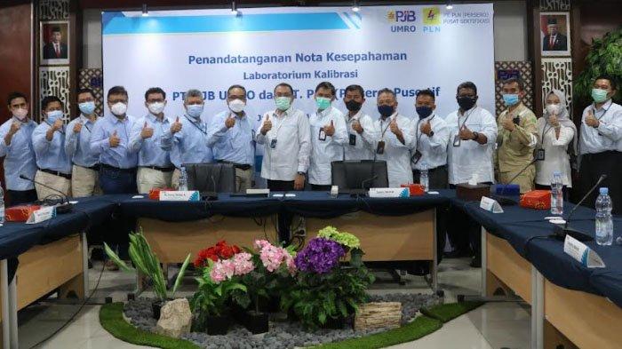Andal dalam Kalibrasi dan Peralatan Unit Pembangkit, PT PJB Teken Kerja ...