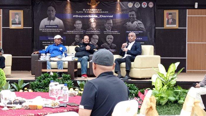 PSSI Tanggung Jawab Kejadian Sepakbola, Ahmad Riyadh Akui Ada Persoalan ...