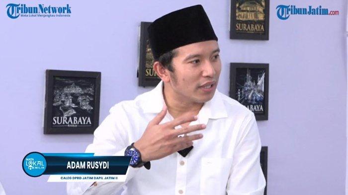 Usung Program Pro Milenial, Adam Rusydi Optimis Tingkatkan Suara Golkar ...