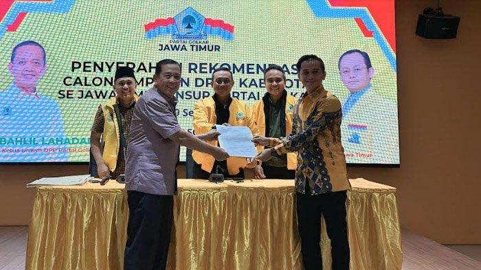 Golkar Tunjuk Oka Untuk Pimpin DPRD Probolinggo, PKB dan NasDem Belum ...
