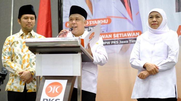 Jelang Pilgub Jatim 2024, PKS Konsolidasi Pemenangan Pasangan Khofifah-Emil - Surya.co.id