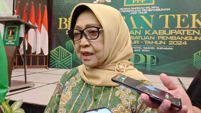 Pilgub Jatim 2024, Dipastikan Rekomendasi dari DPP PPP untuk Khofifah-Emil Segera Turun - Surya ...