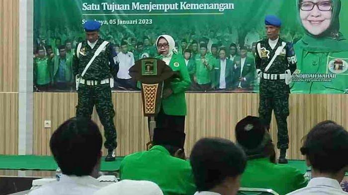 Kembali Pakai Desain Logo Awal, PPP di Jawa Timur Target Ulang Kejayaan ...